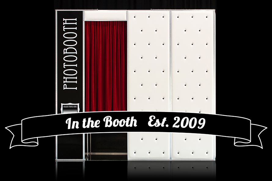Hire a Photo Booth for your celebration! In the Booth Photo Booth Hire