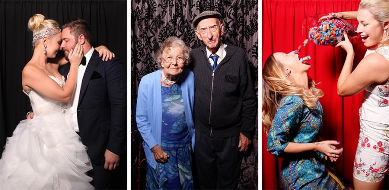 Hire a Photo Booth for your celebration! In the Booth Photo Booth Hire