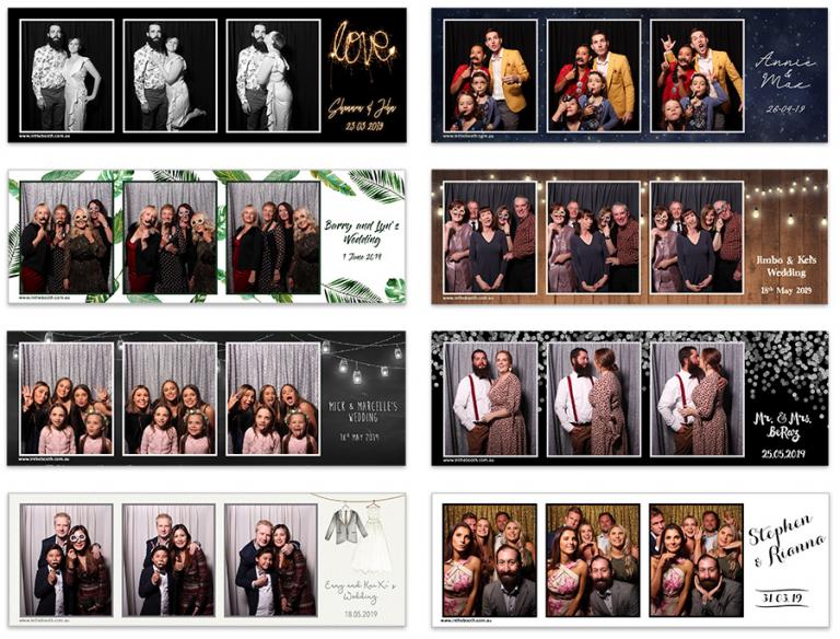 Photobooth Instant Prints and Designs - In the Booth