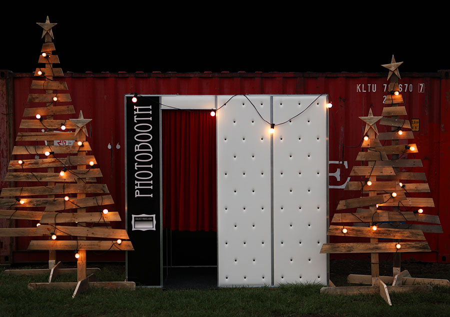 In the Booth Christmas Trading 2020 | In the Booth Photo Booth Hire