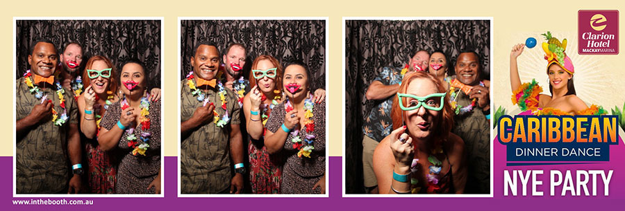 New Year Party Photobooth | In the Booth Photo Booth Hire
