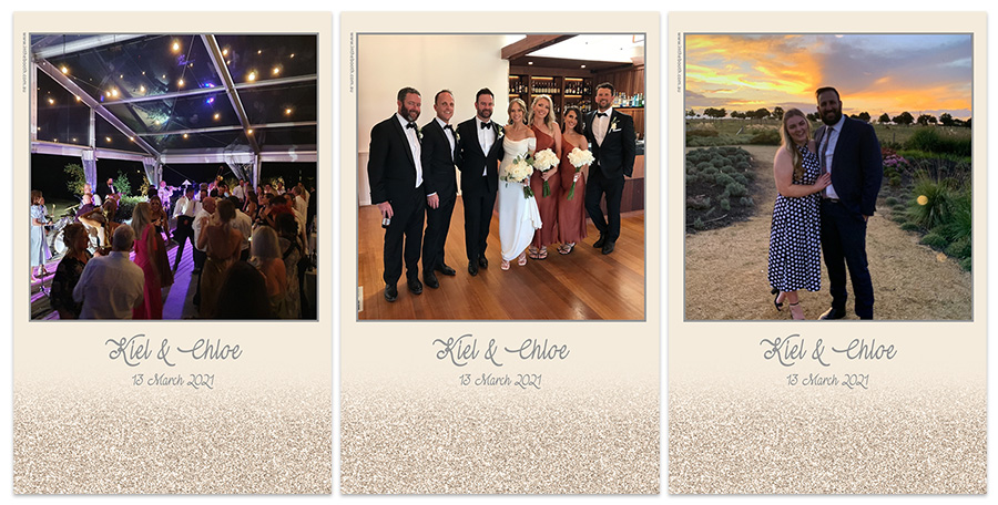 Canberra Photo Booth Hire for Kiel & Chloe | In the Booth Blog