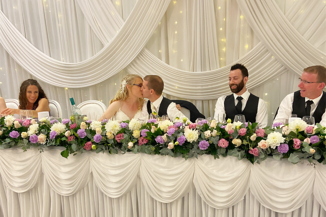 Bridal Table Ideas for your wedding | In the Booth Photo Booth Blog